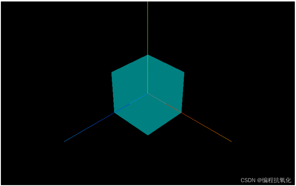 【three.js】手把手带你理解制作一个3D场景 超级详细_three.js手把手-CSDN博客