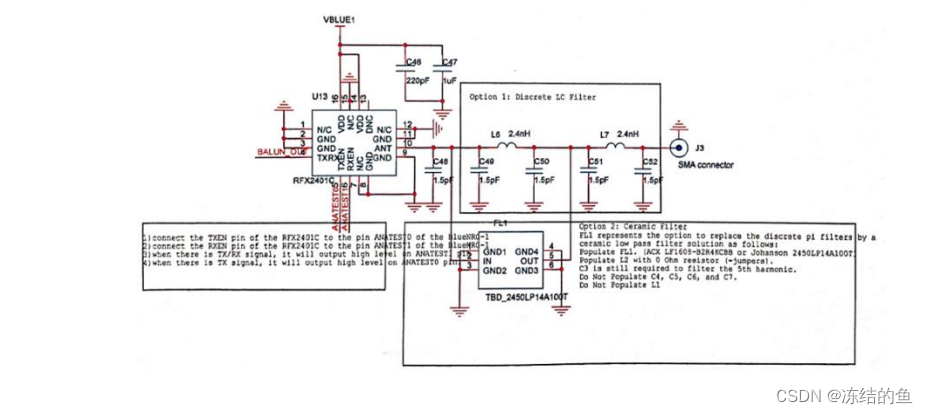 BlueNRG-X 如何实现外部天线和 PA 的控制_rt201参考原理图-CSDN博客