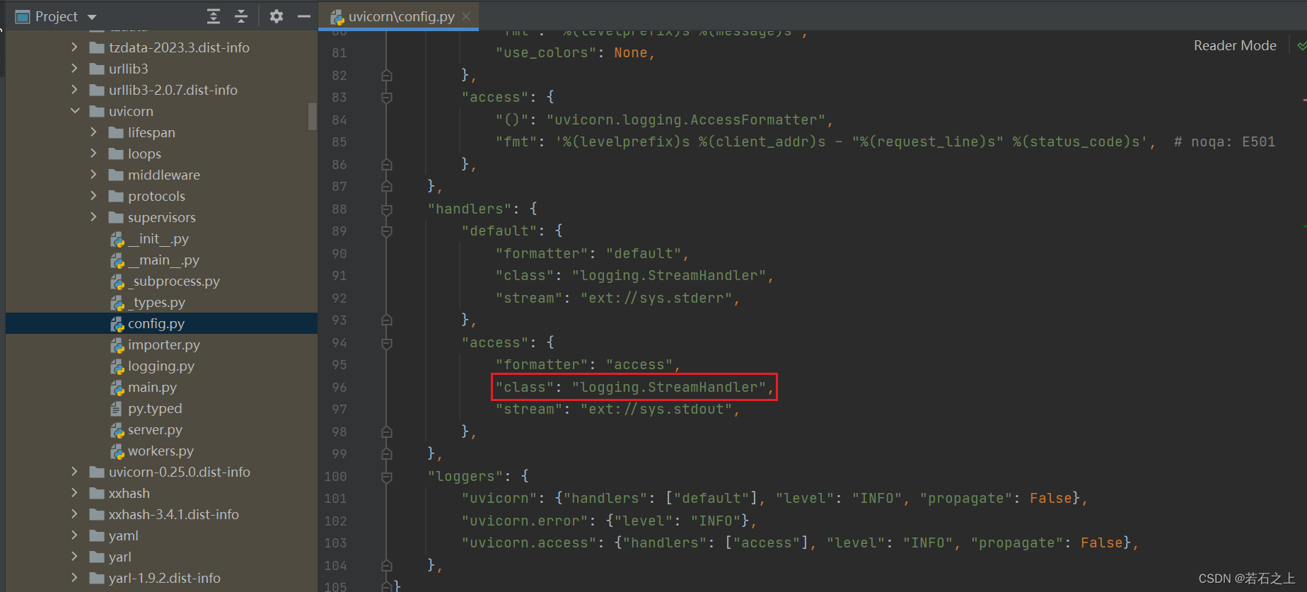 uvicorn日志清空问题以及uvicorn日志配置_uvicorn 日志-CSDN博客