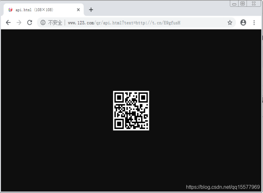 解决phpqrcode.php生成二维码输出到页面上出现乱码问题_thinkphp 生成小程序二维码乱码-CSDN博客
