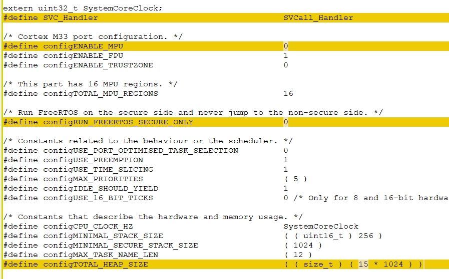MM32软件]【灵动微电子MM32F5330测评】4.移植FreeRTOS_mm32移植freertos-CSDN博客
