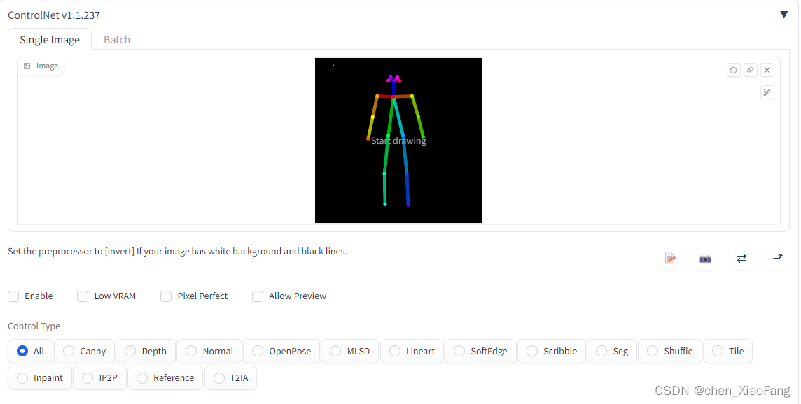 Stable Diffusion ControlNet 报 No module named ‘mmpose‘ Stable Diffusion ControlNet不显示-CSDN博客