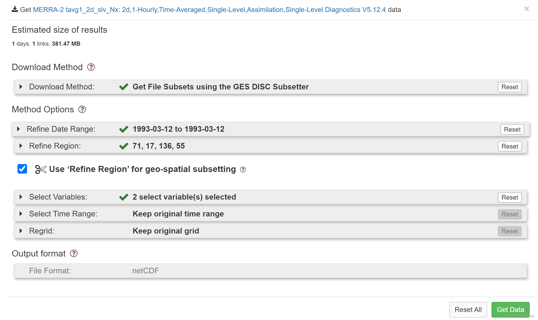 MERRA-2数据下载与处理-CSDN博客