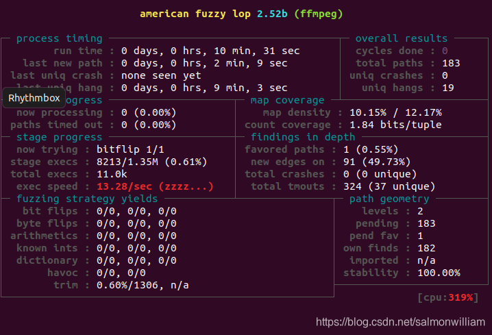 AFL黑盒测试FFmpeg-CSDN博客