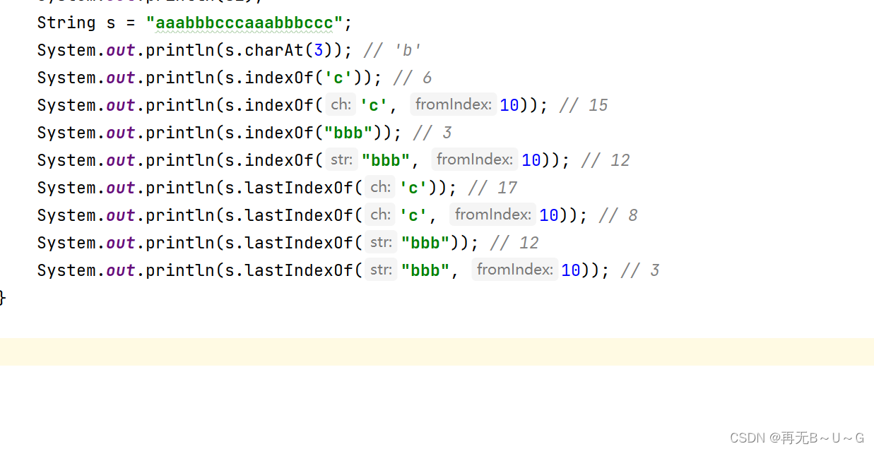 【JAVASE】带你了解String类的常用方法和常见操作-CSDN博客