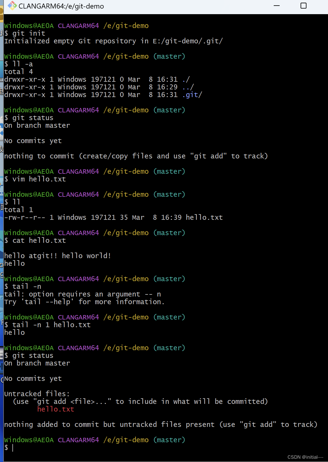 git入门到精通_git bit-CSDN博客
