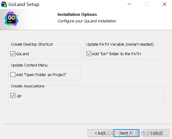 Windows下JetBrains GoLand环境配置记录-CSDN博客