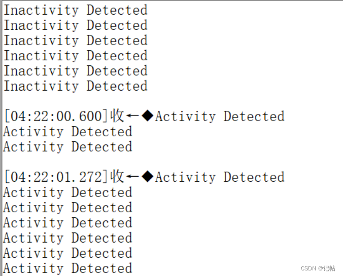 三轴加速度计LIS2DW12开发(3)----检测活动和静止状态-CSDN博客