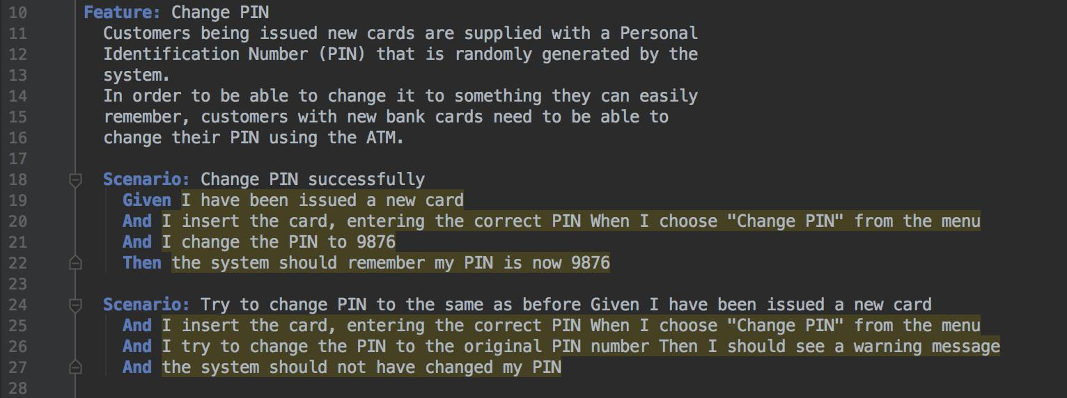 Cucumber语法之Gherkin-CSDN博客