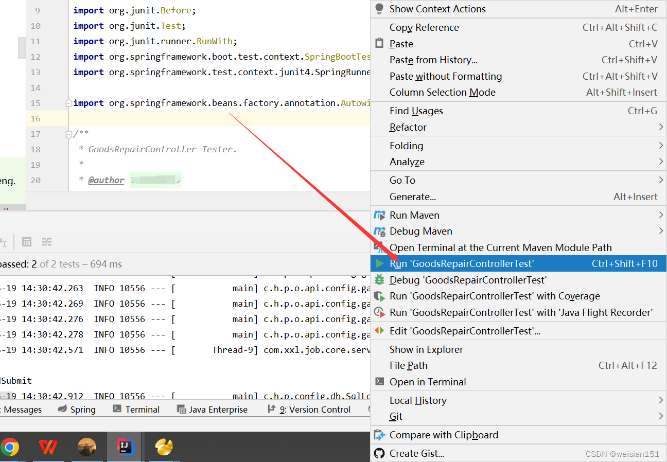 idea插件完成junit代码生成，和springboot代码示例_junitgenerator-CSDN博客