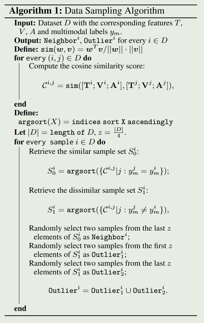 ConFEDE: Contrastive Feature Decomposition for Multimodal Sentiment ...