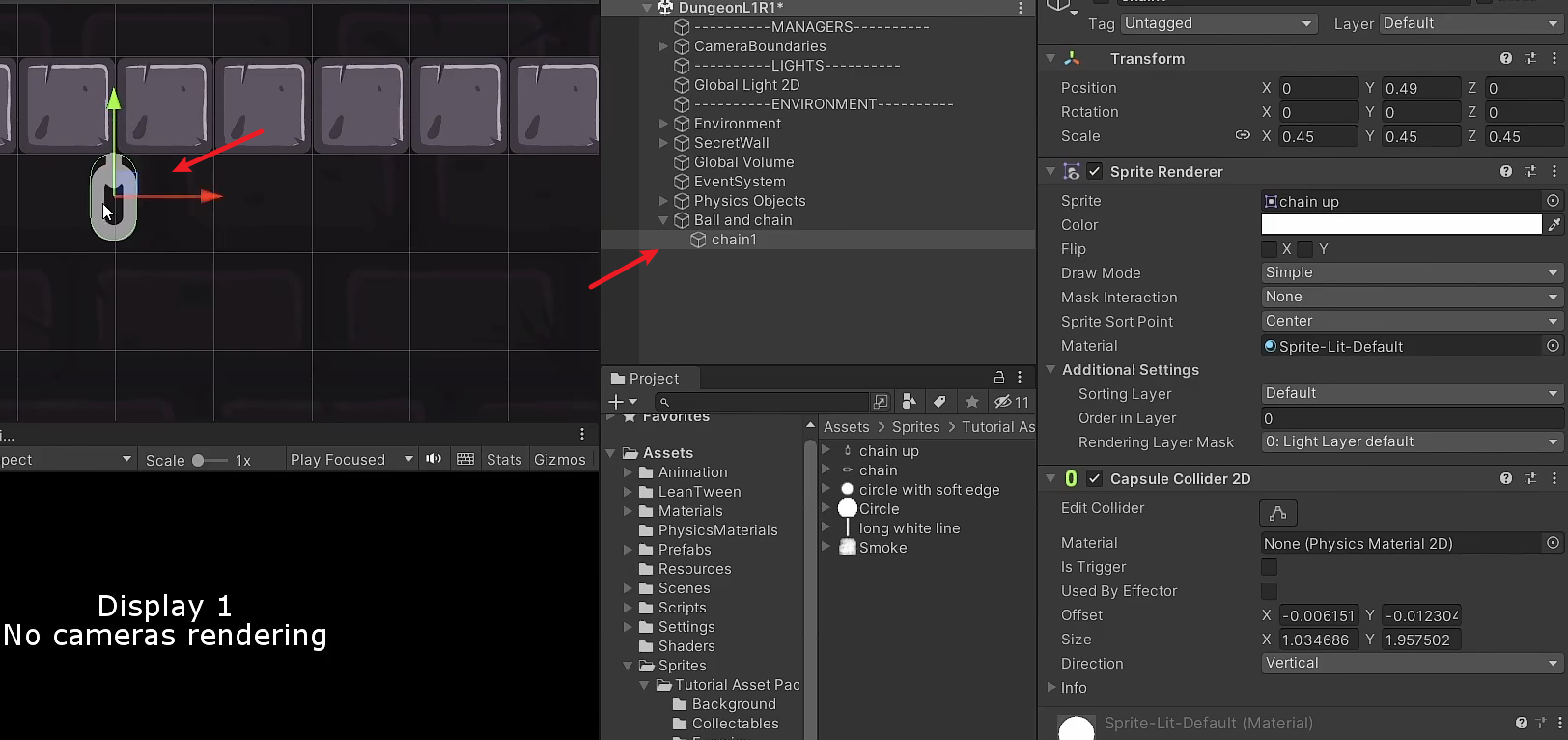 【unity实战】零代码实现物理2d绳子和绳桥效果——hinge Joint 2d的使用 Unity绳子 Csdn博客