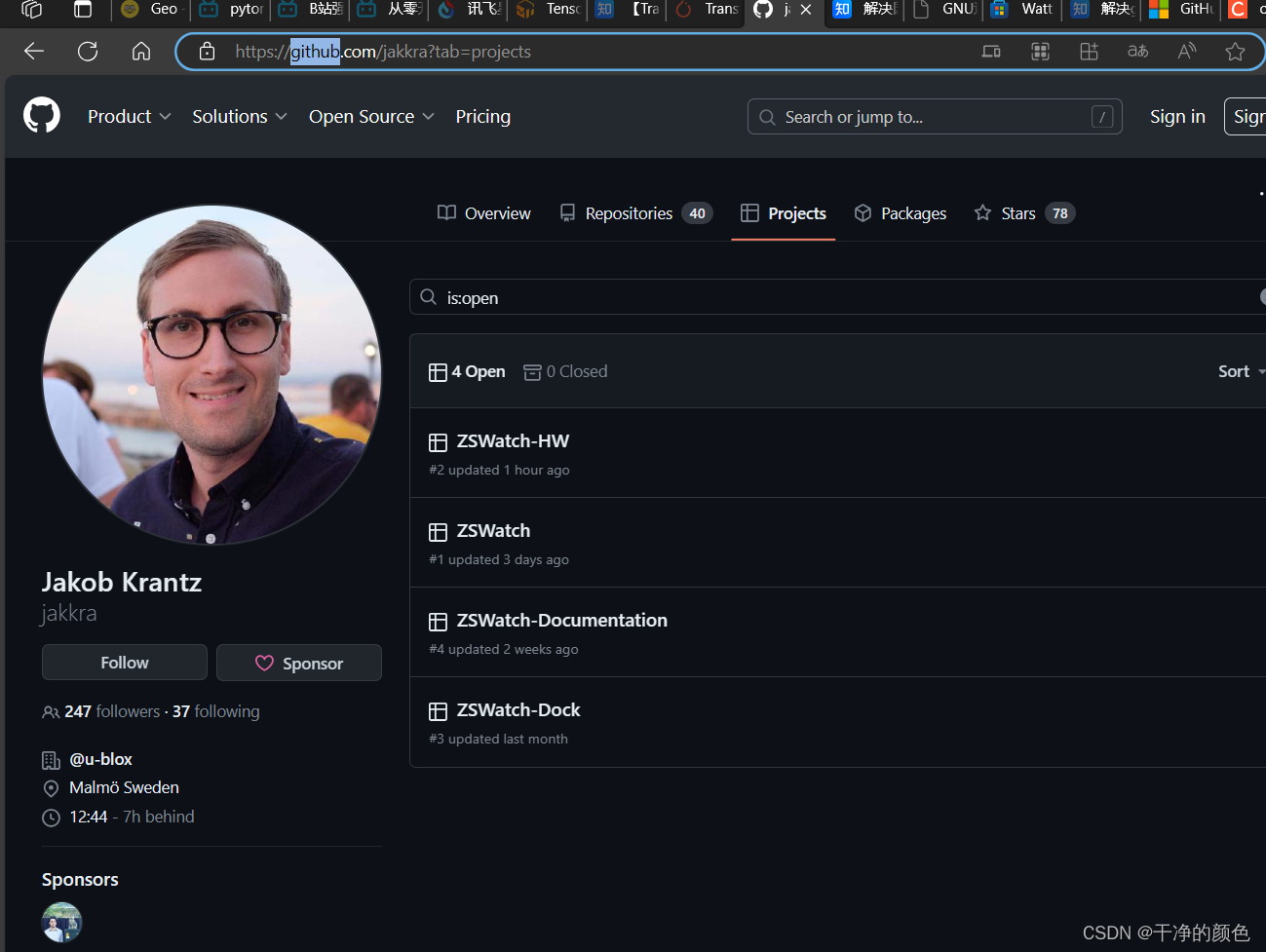 github打不开，全网最简单解决方法，没有之一_watt toolkit打不开github-CSDN博客