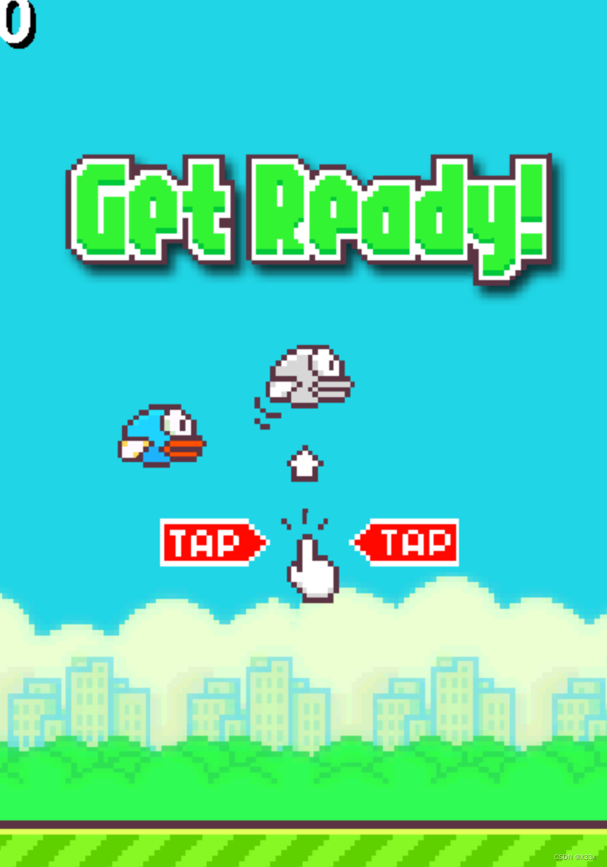 Java编程实现FlappyBird风格游戏-CSDN博客