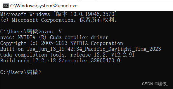并行计算程序设计案例（CUDA12.2+VS2022+opencv4.8）图像处理_vs2022 opencv cuda-CSDN博客
