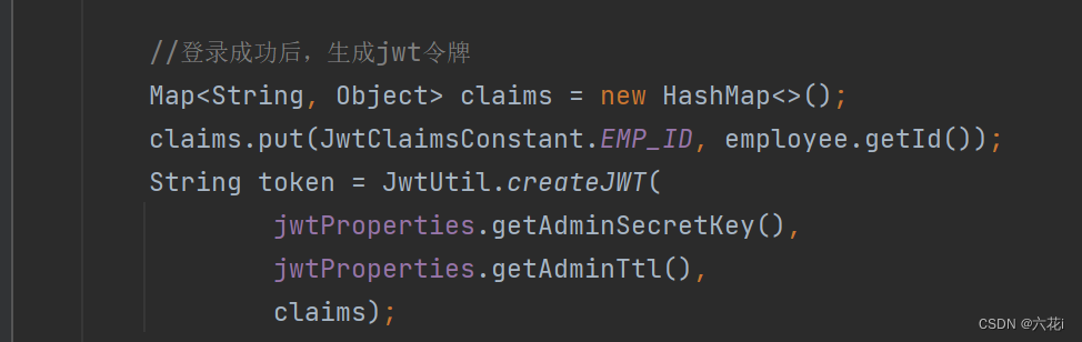 JWT快速使用以及结合ThreadLocal获取token信息_jwt token获取当前登录用户信息-CSDN博客