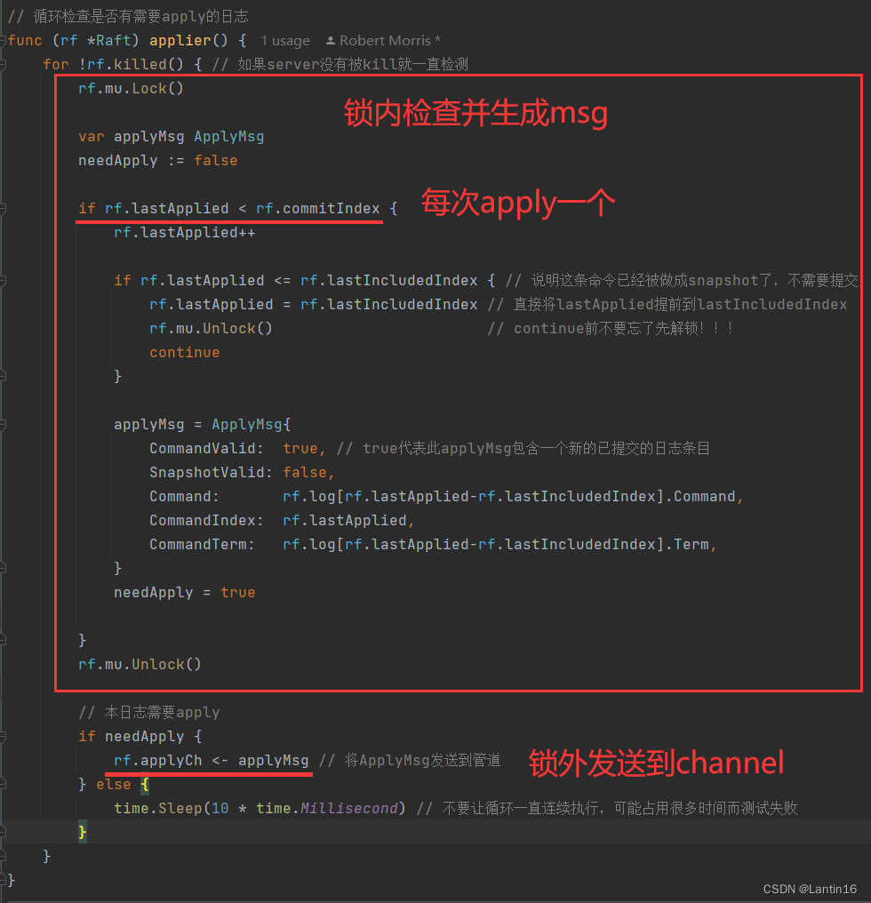 MIT 6.824 Lab 3 KV Raft详细实现思路及过程_mit6.824 环境搭建-CSDN博客