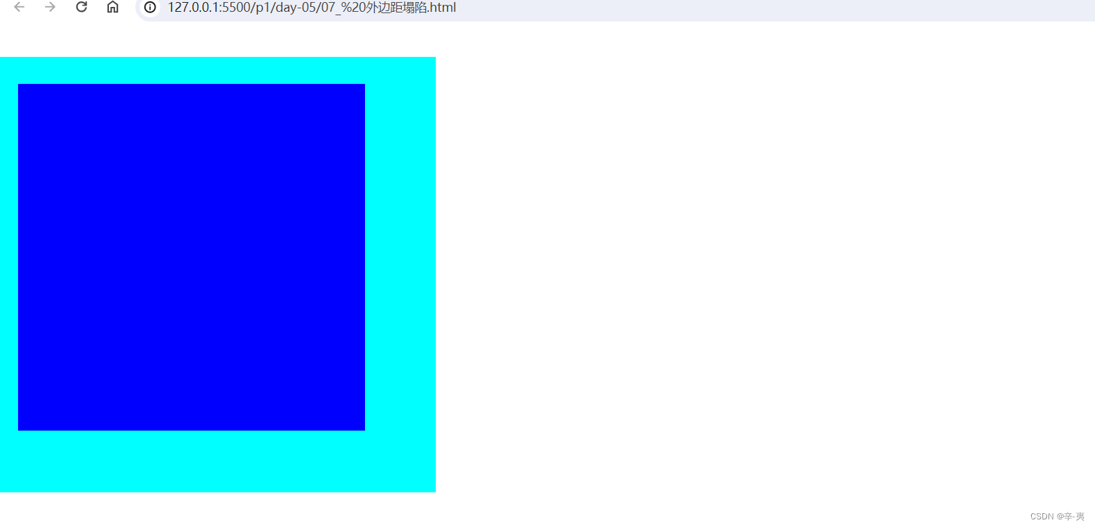 CSS（布局+flex布局）+HTML（一）_html css flex-CSDN博客