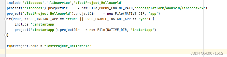 cocos构建 Android 项目Android studio gradle 8.0 报错_namespace not specified. please specify a ...
