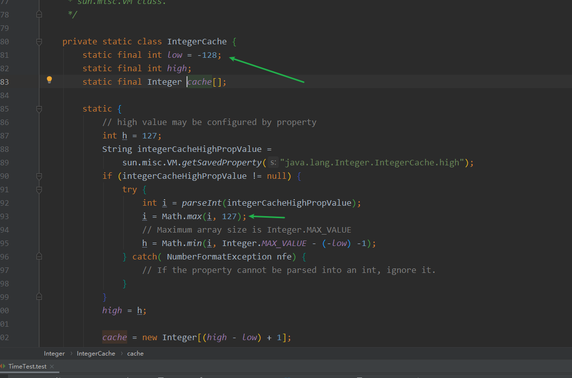 Integer对象范围（-128-127）之间（Integer. valueOf()方法）_integer.valueof()作用-CSDN博客