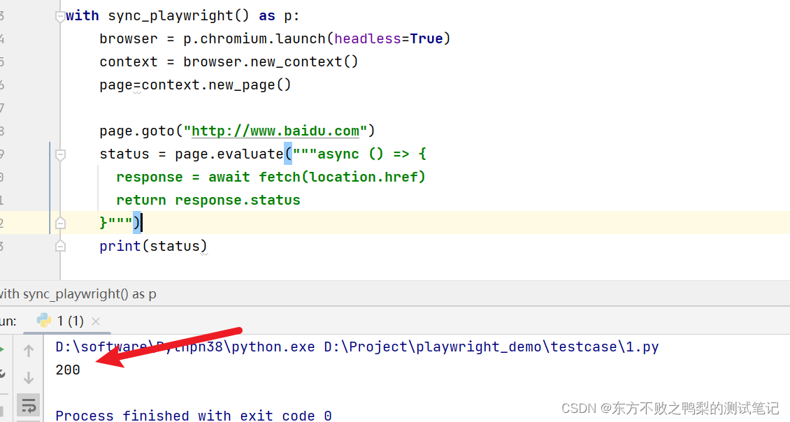最强自动化测试框架Playwright（18）- 执行js脚本_playwright 执行js-CSDN博客