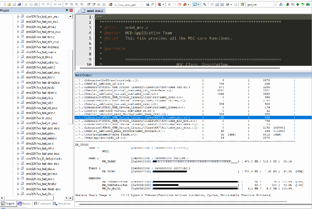 分享一个 keil 编译信息增强工具-CSDN博客