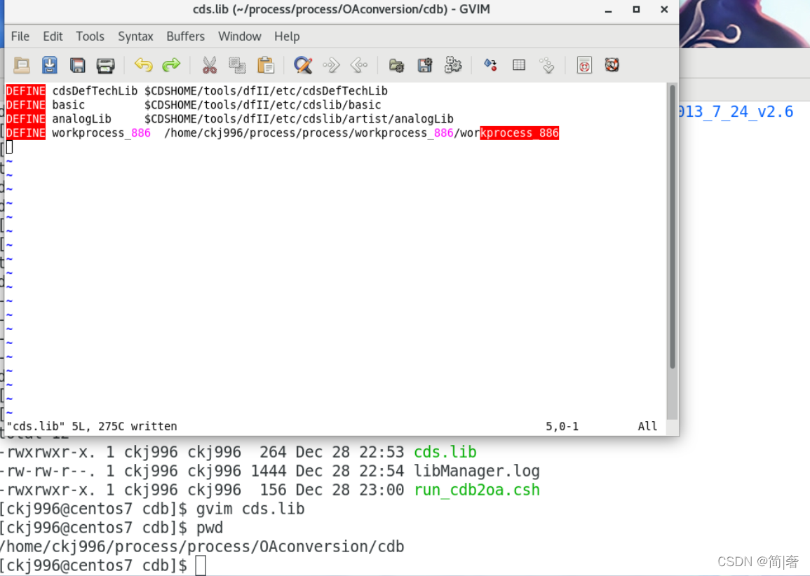IC617 PDK CDB格式转OA格式_cdb頧是a-CSDN博客