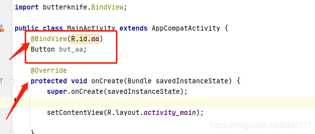 Android项目中@BindView的使用_binview-CSDN博客