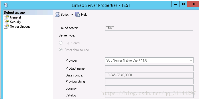 SQLSERVER -> SQLSERVER && SQLSERVER-> ORACLE DBLINK创建_sqlserver dblink sqlserver-CSDN博客
