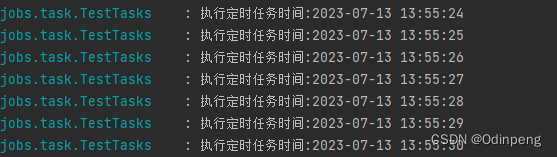 SpringBoot添加定时任务（Scheduled），corn表达式用法_scheduled corn-CSDN博客