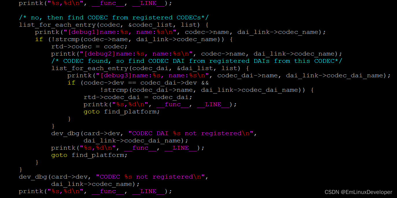 Linux Alsa音频驱动框架(声卡的创建以及注册)_linux alsa声卡驱动-CSDN博客