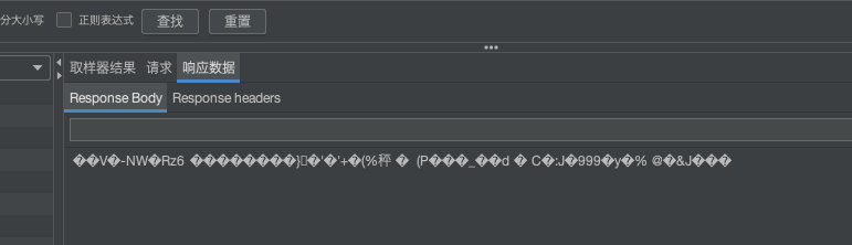 jmeter报错： java.io.EOFException: Unexpected end of ZLIB input stream_lazydecompressinginputstream ...