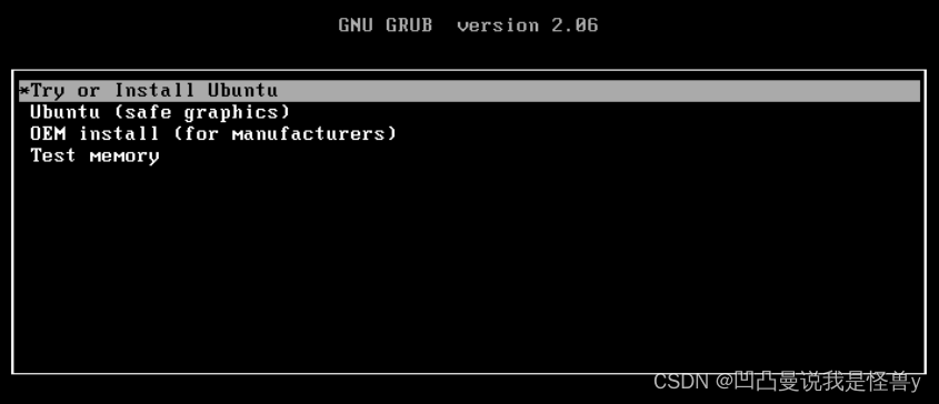 软碟通UltraISO制作U盘安装Ubuntu-CSDN博客