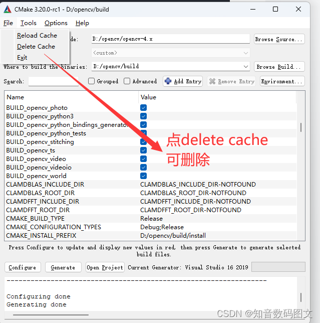 Cmake编译额外opencvcontribcmake命令行编译opencv Contrib Csdn博客