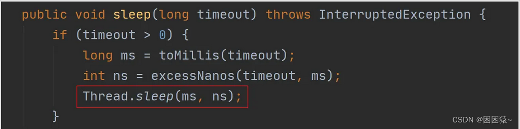 Java——线程睡眠全方位解析_java sleep-CSDN博客