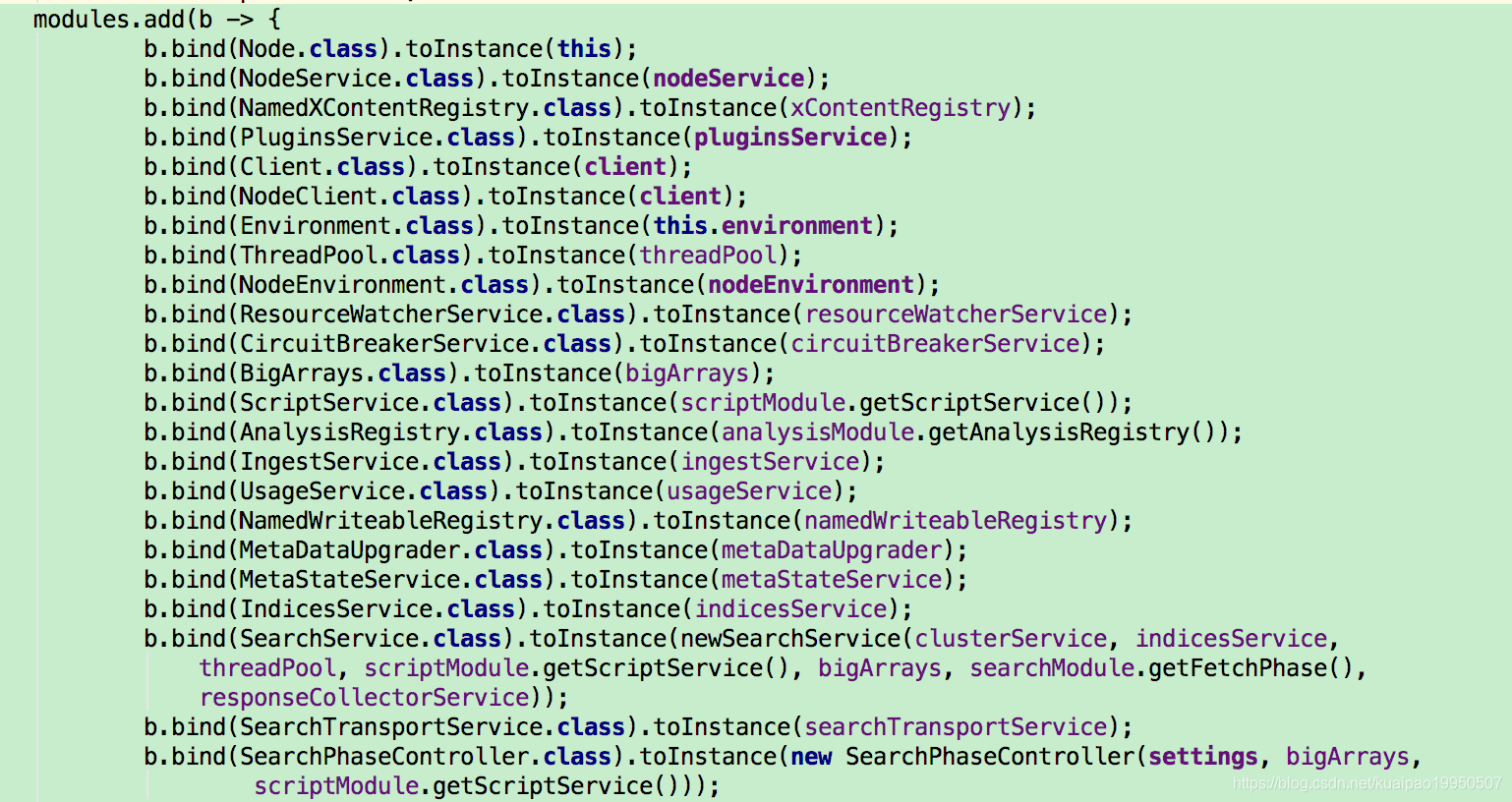 Elasticsearch 源码分析三 节点node初始化 Andand 启动elasticsearch New Node源码解析 Csdn博客