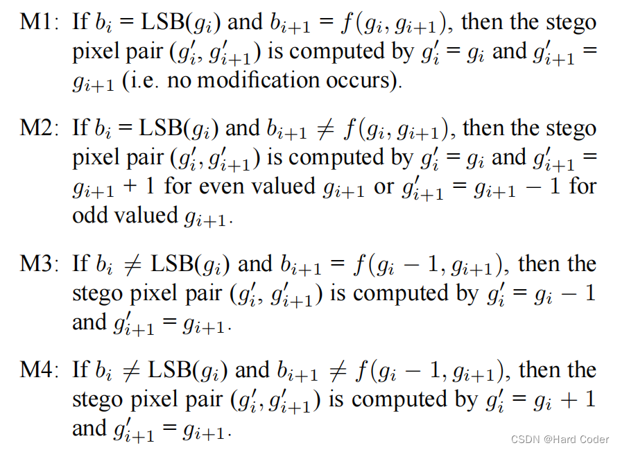 图像处理之LSB Matching Revisited论文复现_lsb匹配算法-CSDN博客