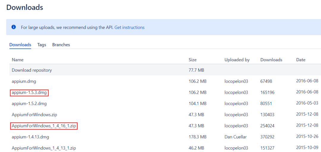 关于 Appium 各种版本的安装，都在这里_appium桌面端-CSDN博客