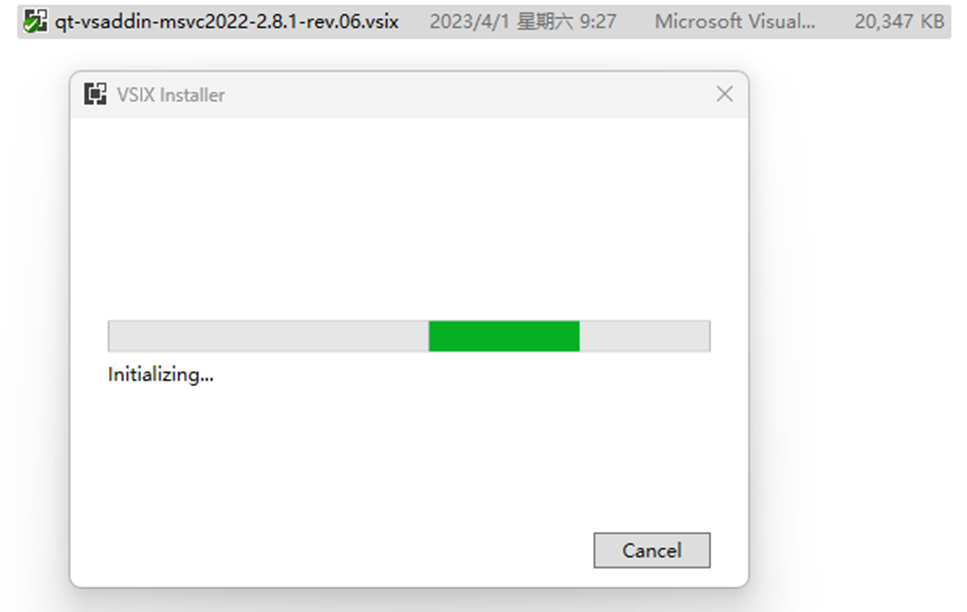 Visual Studio 2022 成功配置QT5.12.10_qt 5.12 + visual studio 2022-CSDN博客
