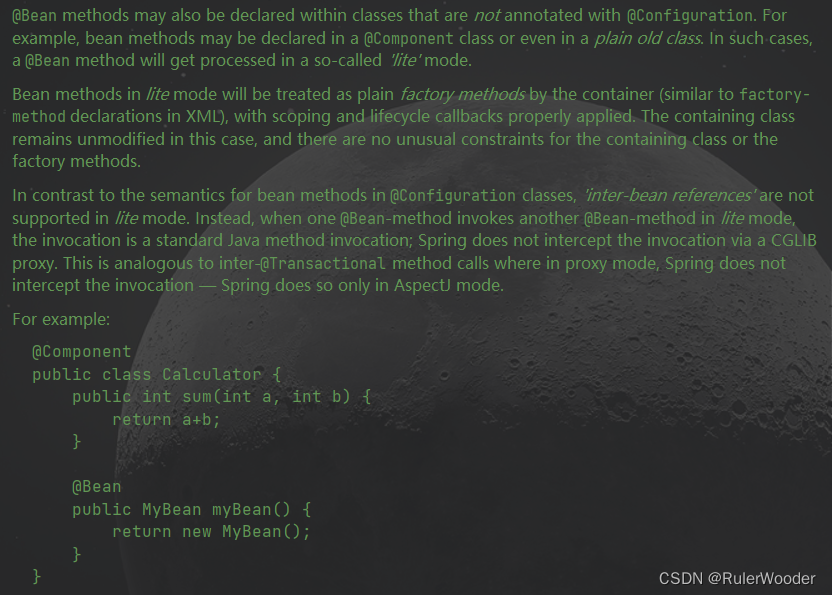 一图搞清楚@Bean、@Configuration、@Component、@Service、@Controller、@Repository注解_controller、bean对象区别-CSDN博客