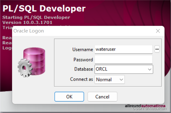 PLSQL登录报错：ORA-12514: TNS:listener does not currently know of service requested in connect ...