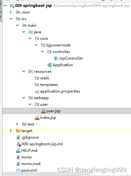 SpringBoot：jsp、容器对象、CommandLineRunner接口使用（动力）_commandlinerunner pom-CSDN博客