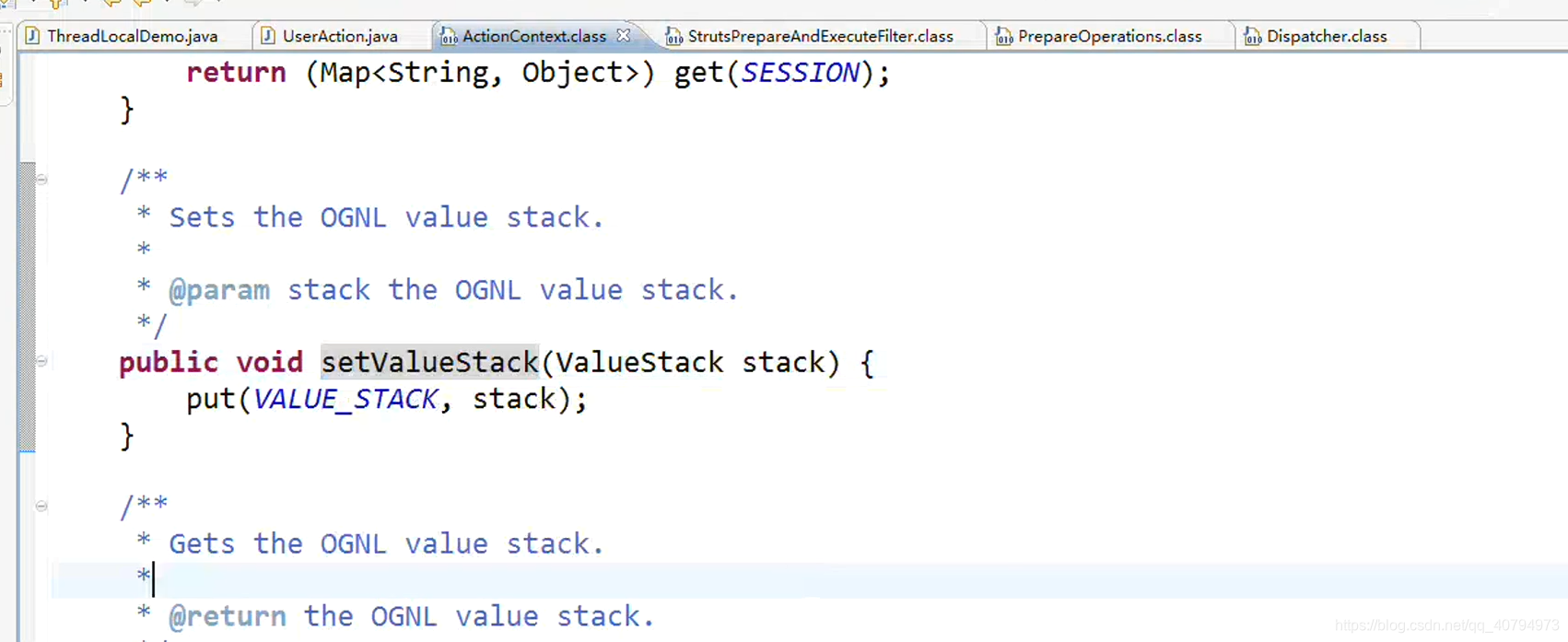 ActionContext-CSDN博客