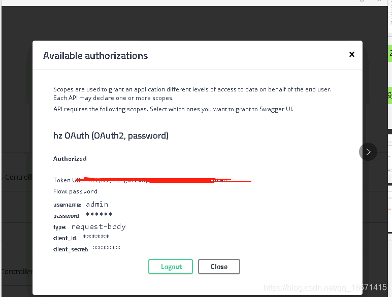swagger OAuth认证_swagge认证oauth-CSDN博客
