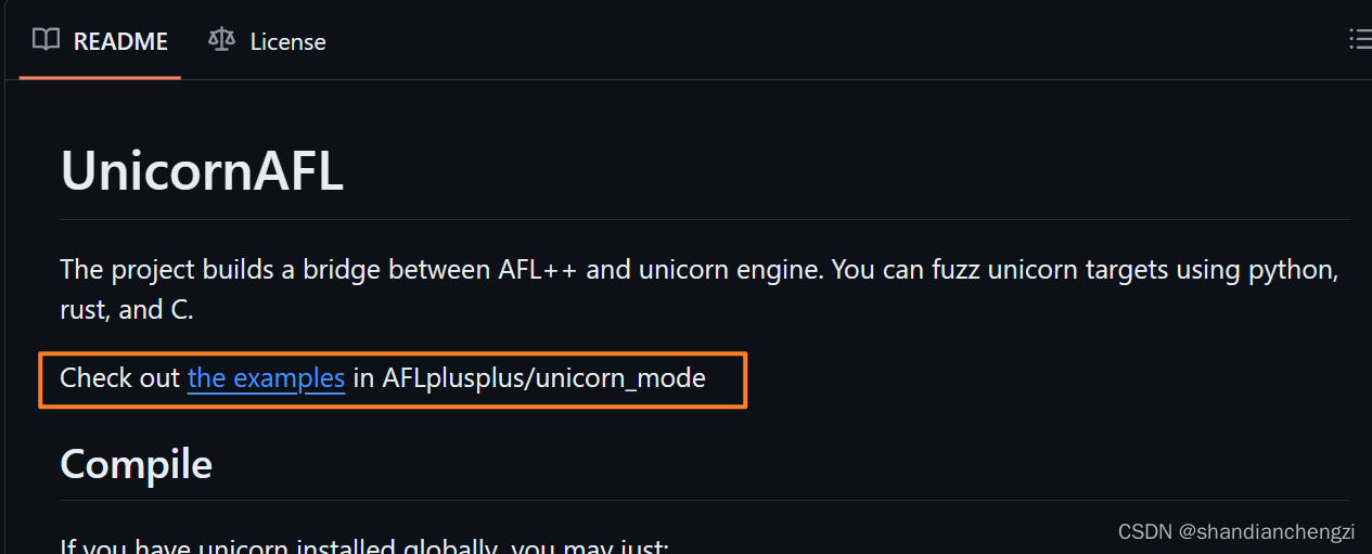 【工具】AFL+Unicorn｜二进制程序模糊测试工具 AFL 和 Unicorn 的前世今生、安装以及 Python 使用实例_afl unicorn-CSDN博客