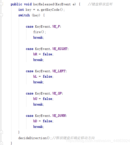 JAVA: KeyAdapter类-CSDN博客