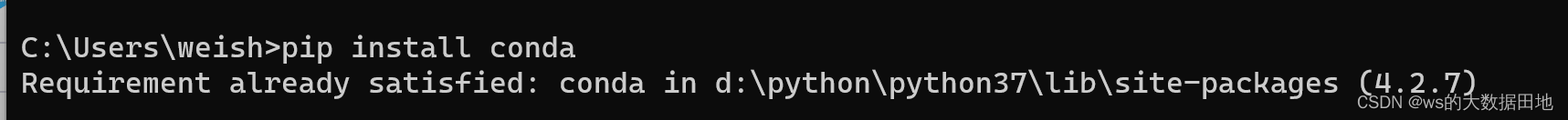 Python包管理工具PIP/Conda/Mamba_python mamba-CSDN博客