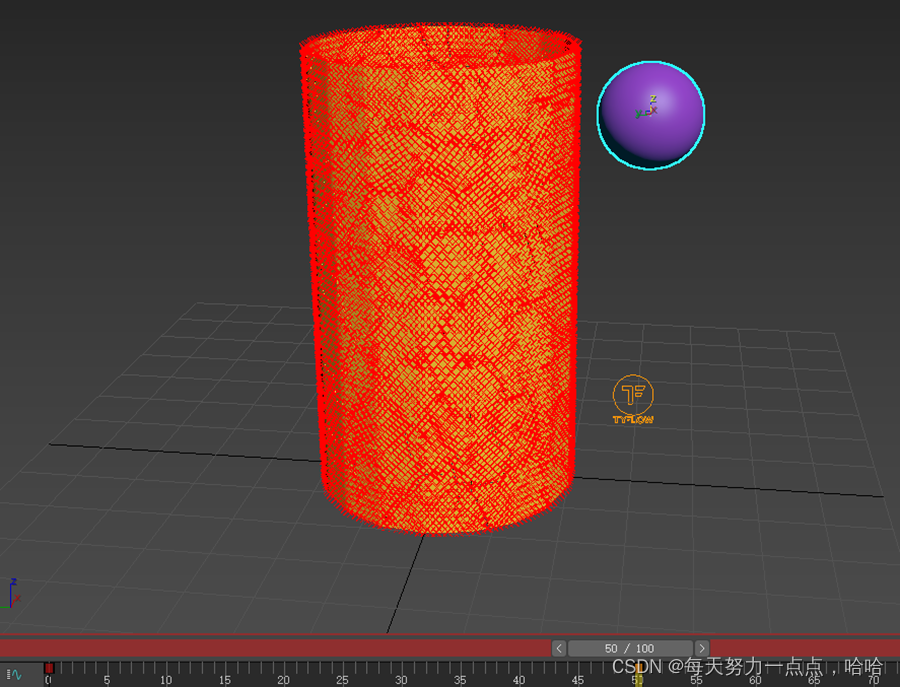 TYFLOW学习09_tyflow转化成ploy就不见了-CSDN博客