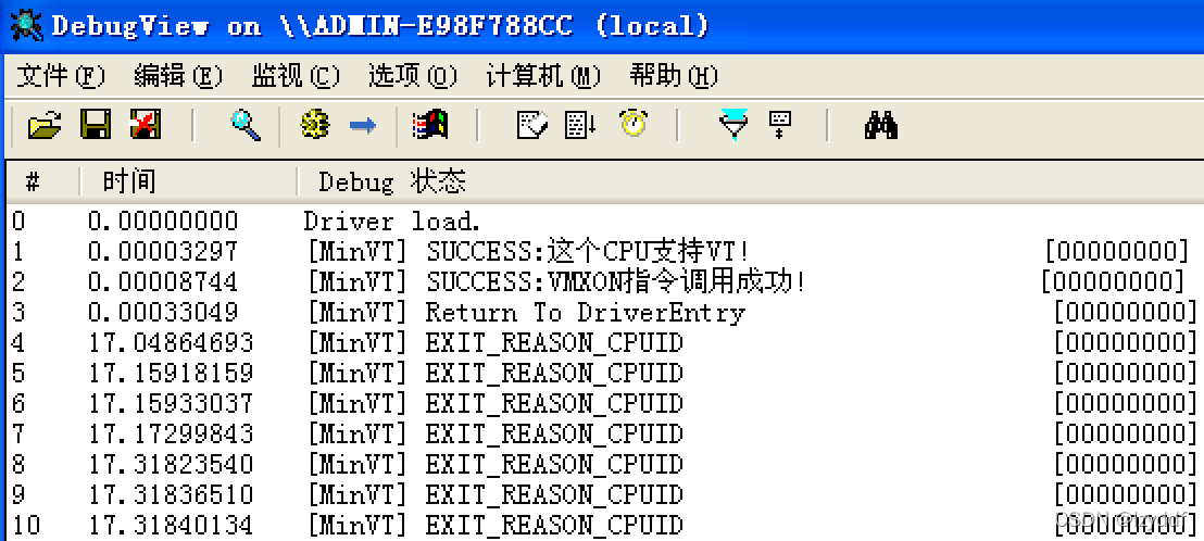 Intel VT学习笔记（六）—— VM-Exit Handler_basic vm exit handler(基本vm退出处理程序)-CSDN博客